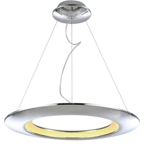 019-010-0035- LED LUSTER 35W CHROME 4000K 240V-CONCEPT-35