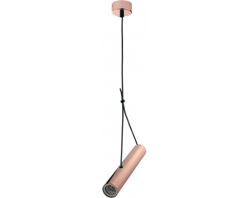 OT 9087 VISILICA E27 ALUMINIUM ROSE GOLD 4X40CM
