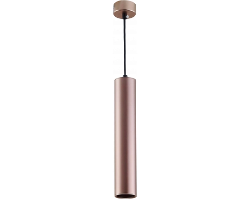 OT 9065 VISILICA GU10 ALUMINIUM COFFE GOLD 5.5X30CM