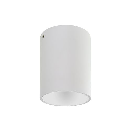 015-036-0002 GU 10 BELA LAMPA KRUG SALSA-L fi 80x130