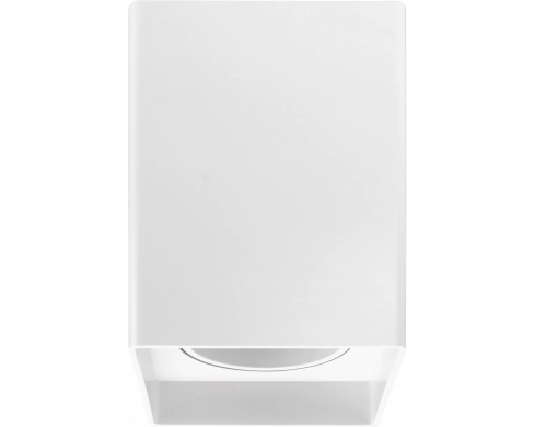 2003 SPOT LAMPA KOCKA PLASTIK GU10 WHITE IP20 MAX 10W