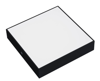 016-065-1036 36W BLACK 265V 3CCT LED PLAFONJERA KOCKA-SOFIA/S-36W 3CCT