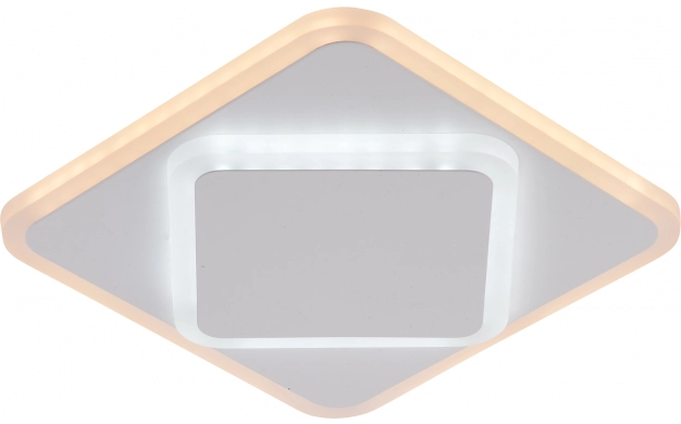 19015 LED PLAFONJERA KVADRAT 23W/2080LM WHITE 3000-6000K CCT