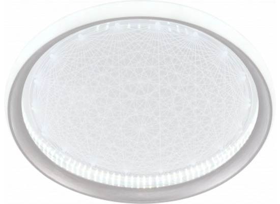 19014 LEDPLAFONJERA 42W/2340LM SILVER+CR 3000-6000K DIMMBLE + DALJINSKI