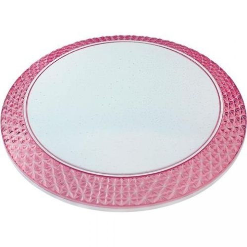 027-002-0036-36W PLAFONJERA LED PINK 6400K 185-265V IP-20-PHANTOM-36