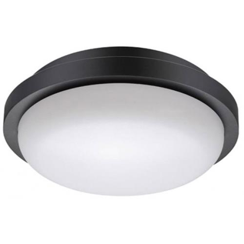 TEB. 400.012.128 PLAFONJERA LED 20W 6400K CRNA OP65-ARTOS