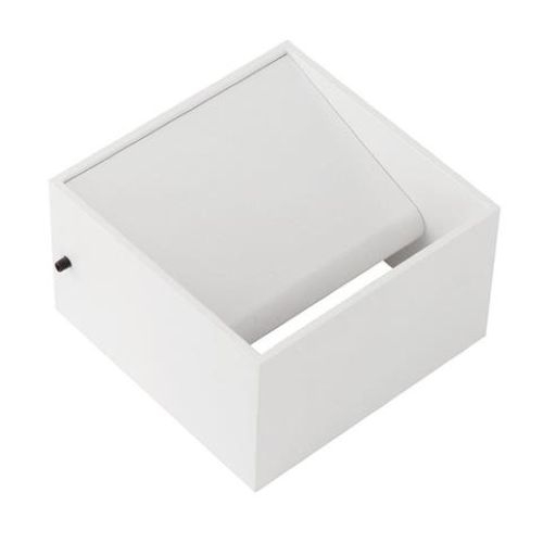 029-007-0008W TRUVA ZIDNA LAMPA KOCKA BELA 4200K