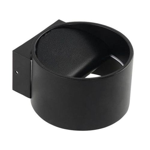 029-006-0008 8W SISAM CRNA ZIDNA LAMPA 4200K