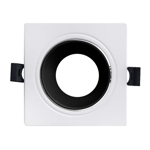 015-048-0002 WH-BLACK ROZETNA KOCKA MR16 SQ MAX 10W-AZELYA-2