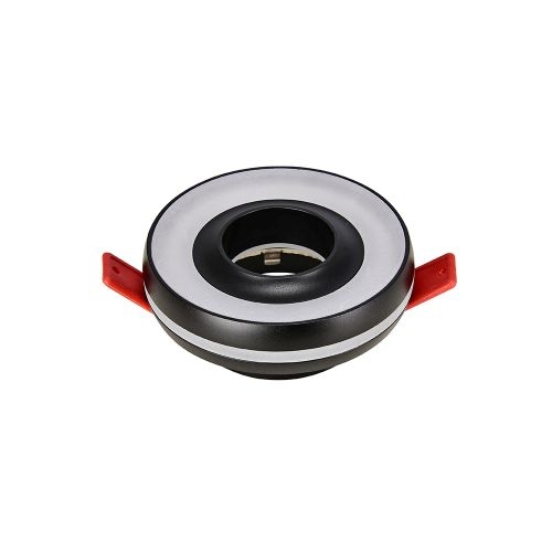 015-039-0001 GU10 BLACK 240V DOWNLIGHT AZER-1