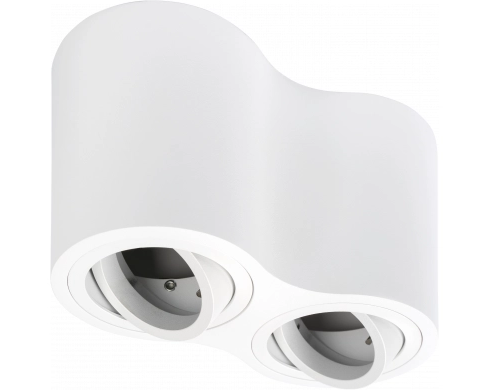 OT 2080 SPOT LAMPA ALUMINIJUM 2XGU10 WHITE IP20 MAX.35W