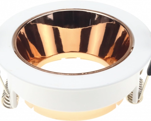 OT 2049 ROZETNA ROSE GOLD GU 10