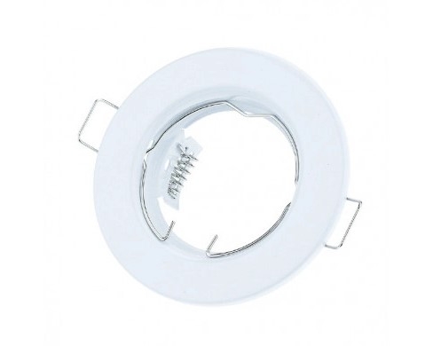 5070-ROZETNA KRUG WHITE G5,3 782X29X75MM 2KOM/1 PAK