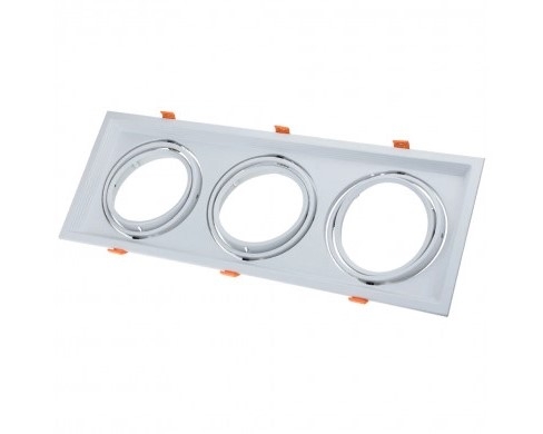 OT 5085-ARMATURA ZA AR 111 BELA-3-480X180X42MM-OPTONICA