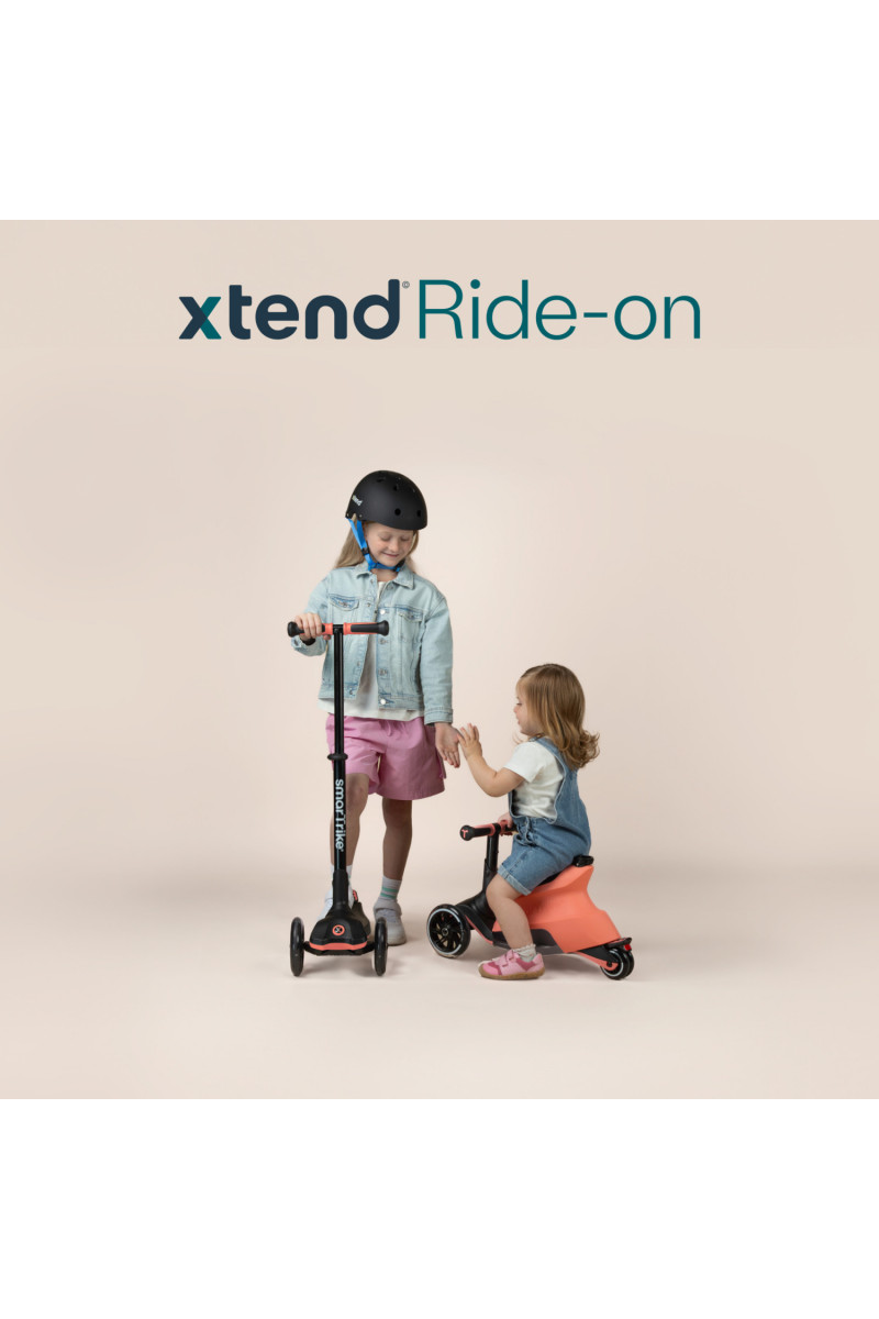 Smarttrike Xtend guralica/trotinet 4u1 roze