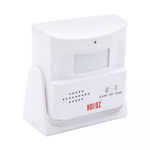 086-001-0003-ZVONO HL 454 4.5V WIRELESS PIR DOORBELL