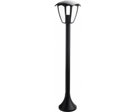 GD 9311-GARDEN LAMP BLACK ALUMINI.1XE27 VIS.90CM-OPTONICA