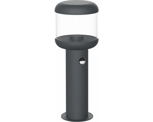 7428 BASTENSKA STUBNA 0,360MM LAMPA ALUMIN SA PIR SENZOROM.CLEAR E-27 240V IP 54