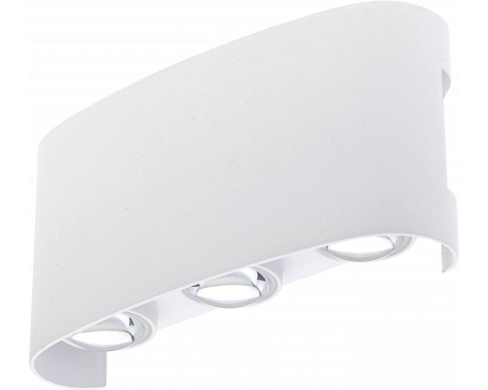 WL 7410 LED ZIDNA LAMPA 240V 6W IP65 WHITE 3000K PROTON