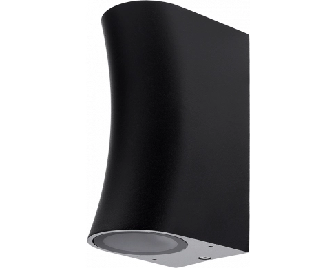 WL 7446-ZIDNA LAMPA 2XGU10 BLACK