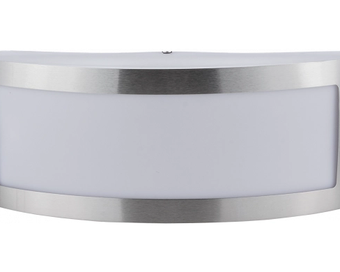 WL 7423 ZIDNA LAMPA STAINLESS STEEL 1XE27 IP44 OPTONIKA