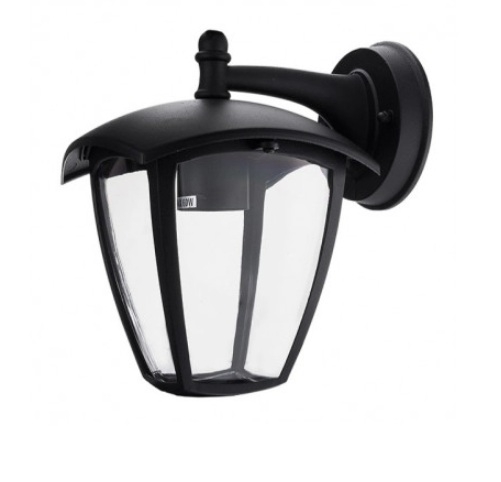 GD 9303-GARDEN LAMP FENJER BLACK ALUMINIJUM 1XE27 DOLE-OPTONICA