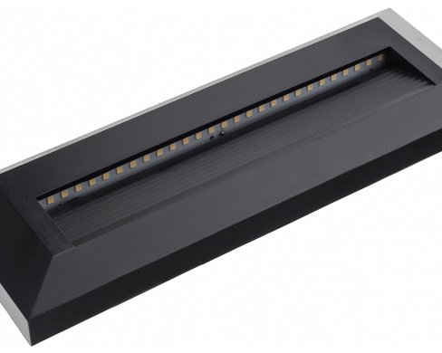 WL 7516 LED STEPENISNA SVETILJKA CRNA 3W 4200K 100Lm 240V IP65 INCIR