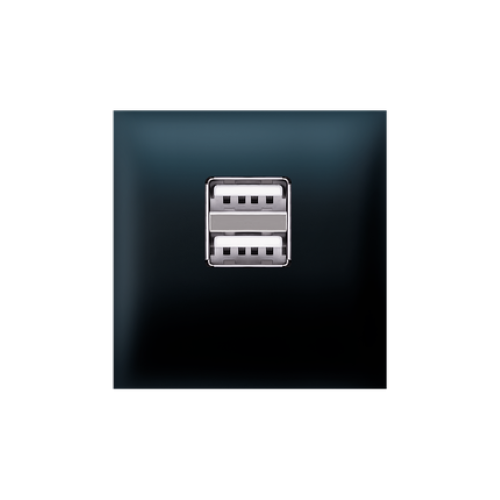 ALING-EXP 74283.E1 USB PUNJAC 1.2A 5V 2M CRNI SOFT