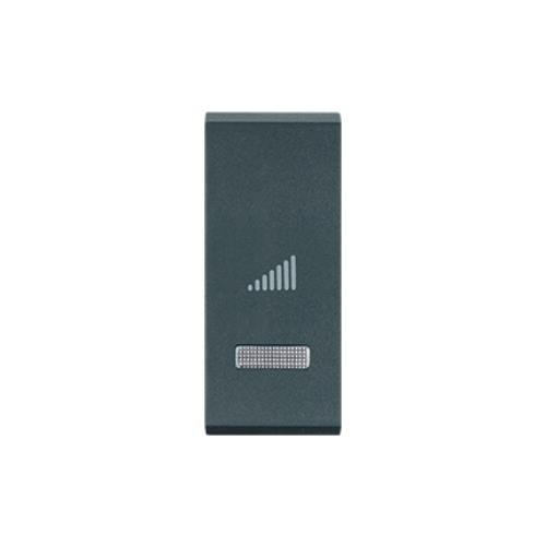 ALING-ELEKTRONSKI REGUL.MODE UNIVERZALNI SA TASTEROM 40-200W ANTRACIT 6674.A