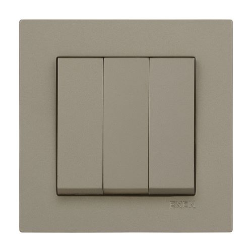 EXEN KAREL 200-121202-213 TITANIUM OBICAN PREKIDAC 3X10A