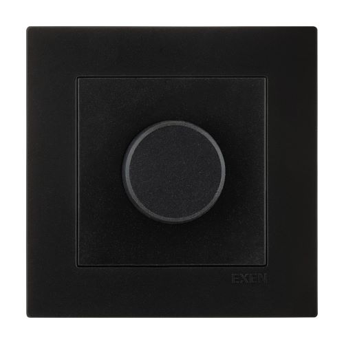 EXEN KARELL 200-141402-225 METALIK CRNI DIMER 800W