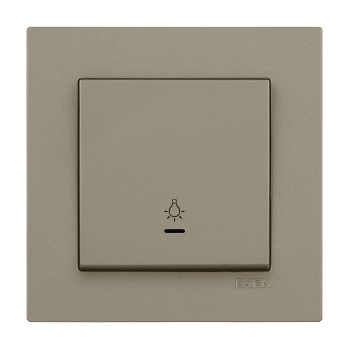 EXEN KARELL 200-121202-206 TITANIUM PREKIDAC ZA SVETLO SA SIG. SIJALICOM