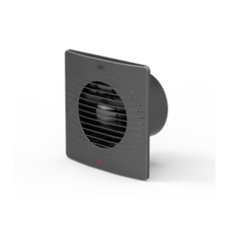 TEB 500.010.100 VENTILATOR FI 100 ANTRACIT 12W/16A/250V