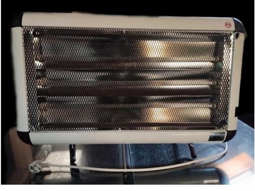 GREJALICA KVARCNA 3X1000W metalna kosa