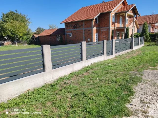 ALUMINIJUMSKE OGRADE - PROJEKAT 11