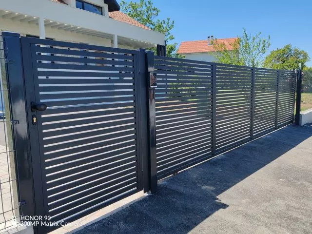 Aluminijumske kapije - projekat 7