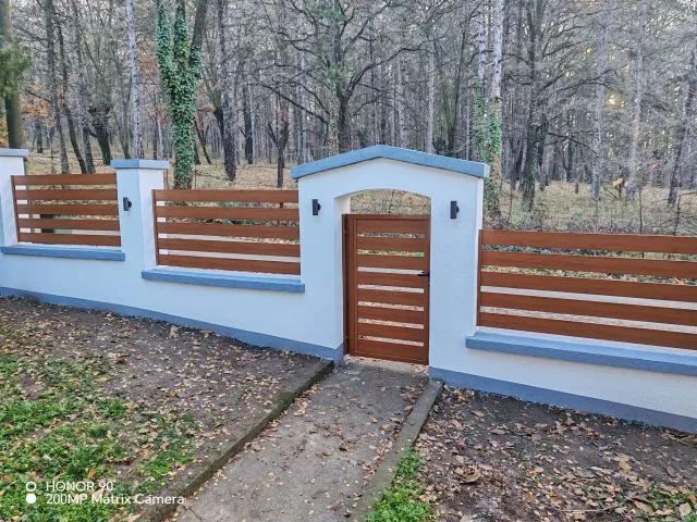 ALUMINIJUMSKE OGRADE - PROJEKAT 26