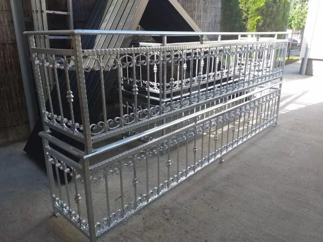 KOVANA OGRADA ZA TERASU - MODEL 6