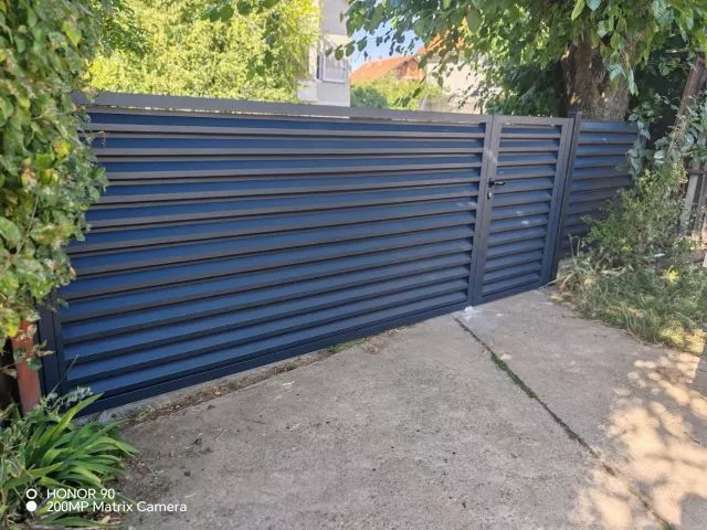 ALUMINIJUMSKE KAPIJE - PROJEKAT 4