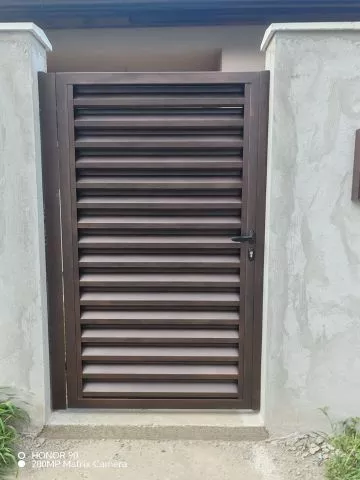 ALUMINIJUMSKA KAPIJA (PEŠAČKA)