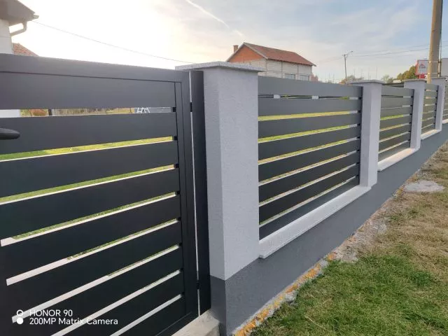 Aluminijumske ograde - projekat 9