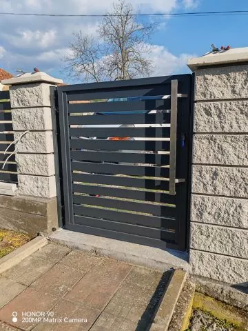 ALUMINIJUMSKE KAPIJE - PROJEKAT 1