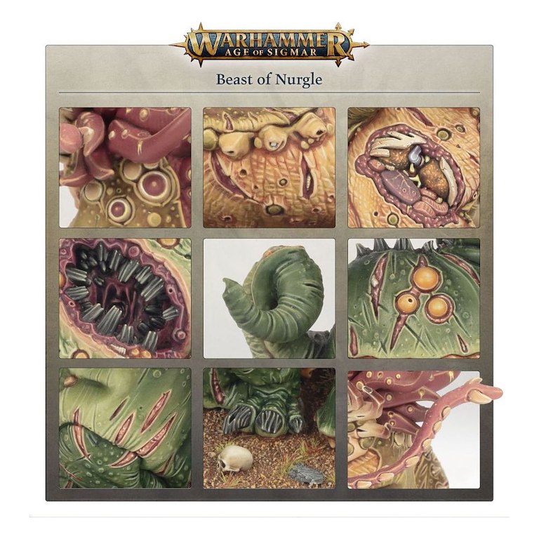 Maggotkin of Nurgle: Beast of Nurgle