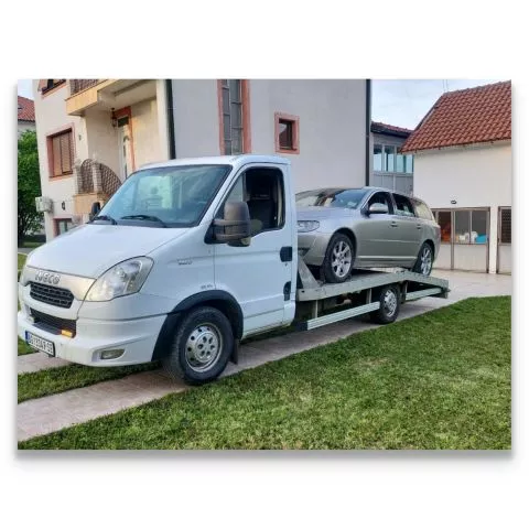 ŠLEP SLUŽBA KITANOVIĆ I SIN