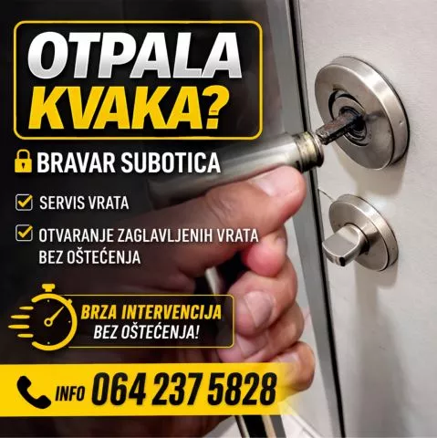 MAJSTOR ZA VRATA