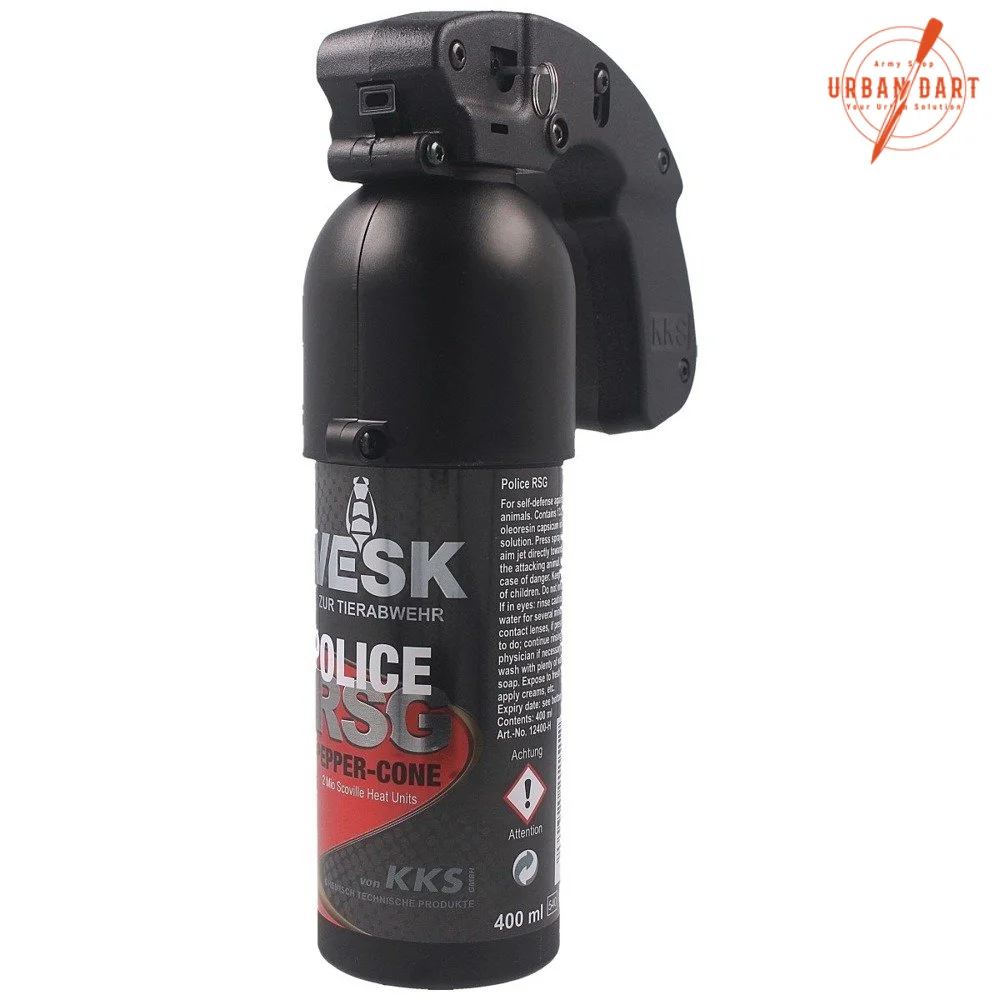 KKS BIBER SPREJ RSG POLICE GEL 400ML