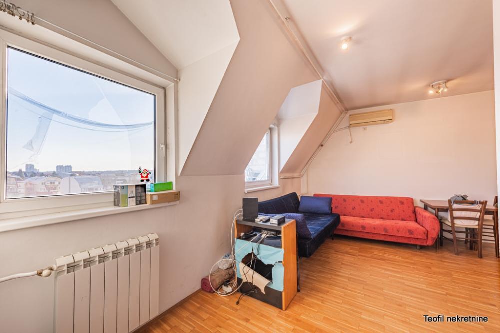Južni bulevar, Jednoiposoban stan na prodaju, 35m2, 140.000€