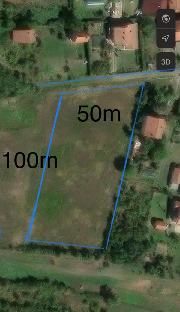 Vrbovno Plac na prodaju, 48.000€