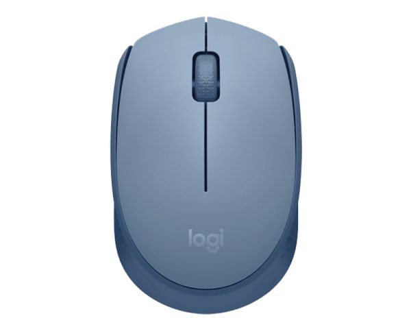 LOGITECH M171 Bluegrey Wireless sivi miš