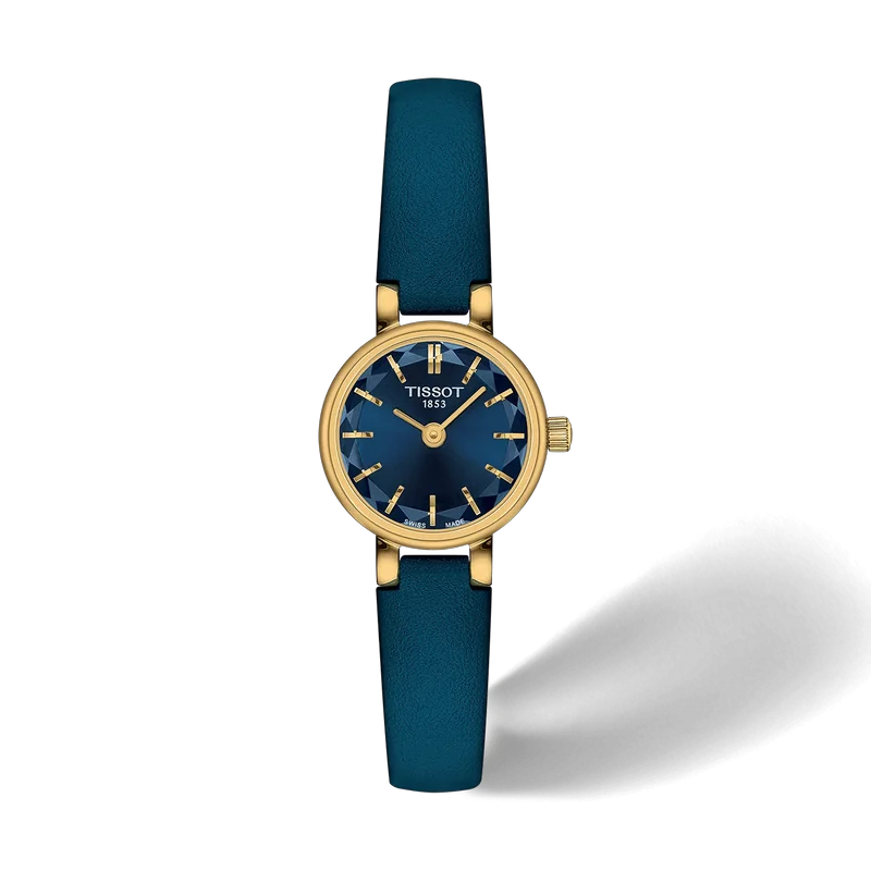T140.009.36.041.00 TISSOT LOVELY ROUND BLUE RUČNI SAT